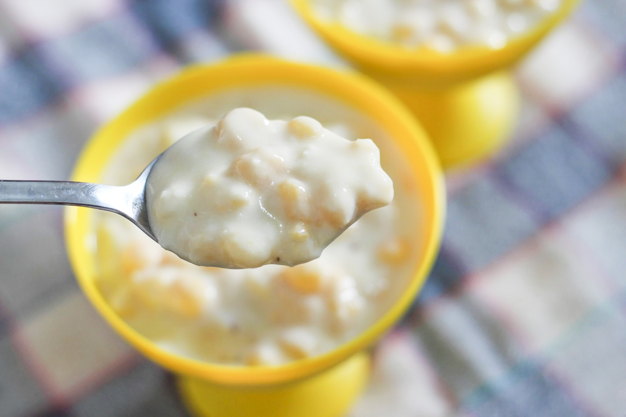 Receita de Canjica Cremosa: Como Fazer e Armazenar