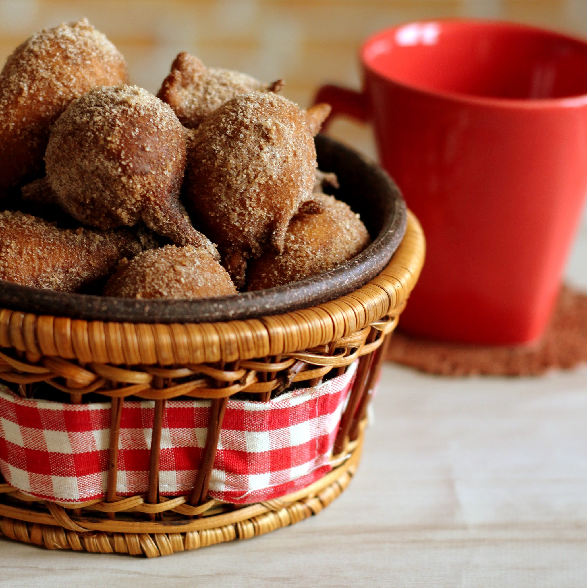 Bolinho de chuva simples | Pitadinha